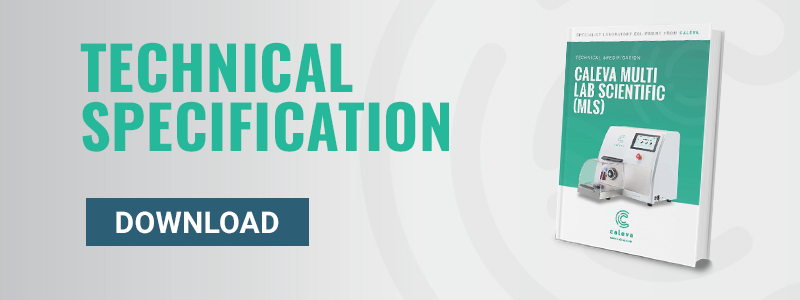 Multi Lab Scientific from Caleva | Mix, Extrude, Spheronize & Analyse