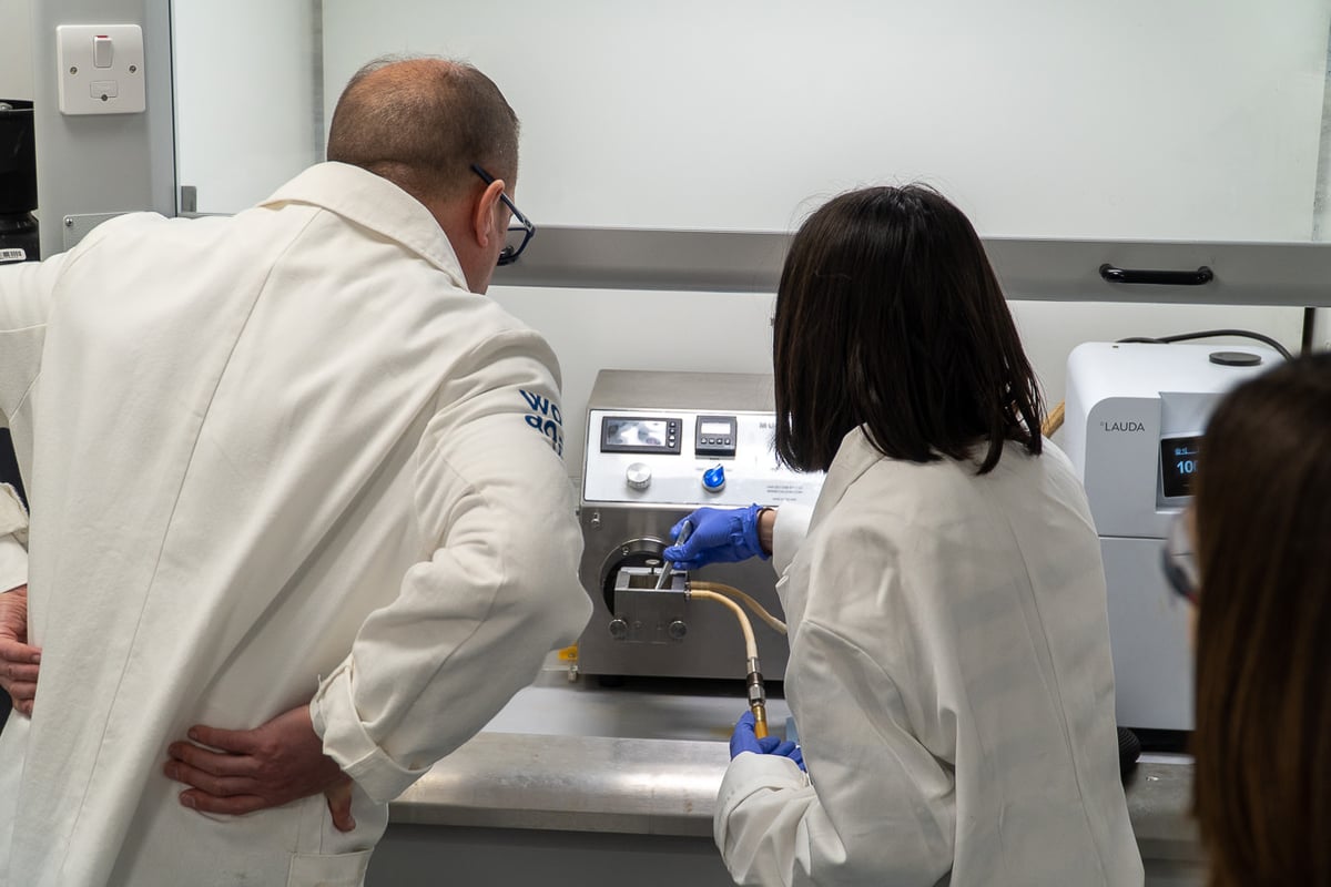 Using the Caleva Multi Lab to Eradicate Textile Waste