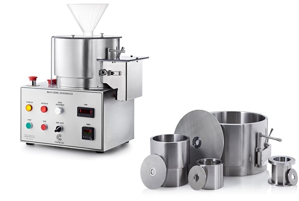 An Introduction To Extrusion and Spheronization