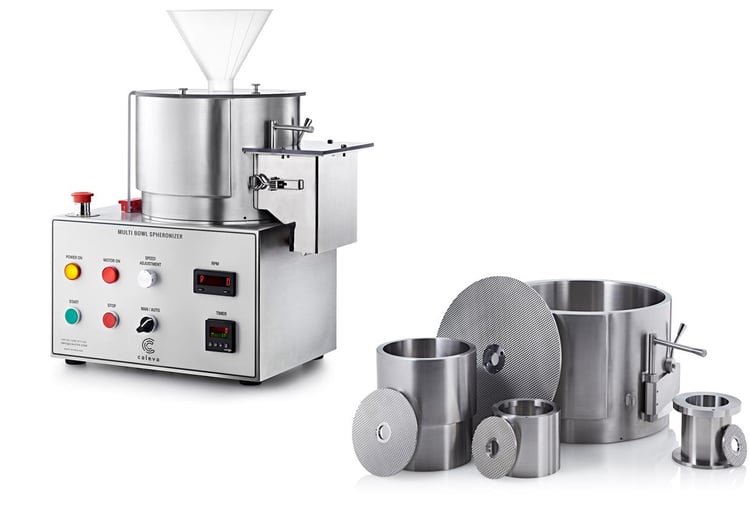 An Introduction To Extrusion and Spheronization