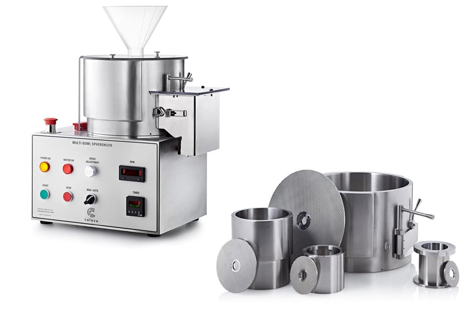 An Introduction To Extrusion and Spheronization