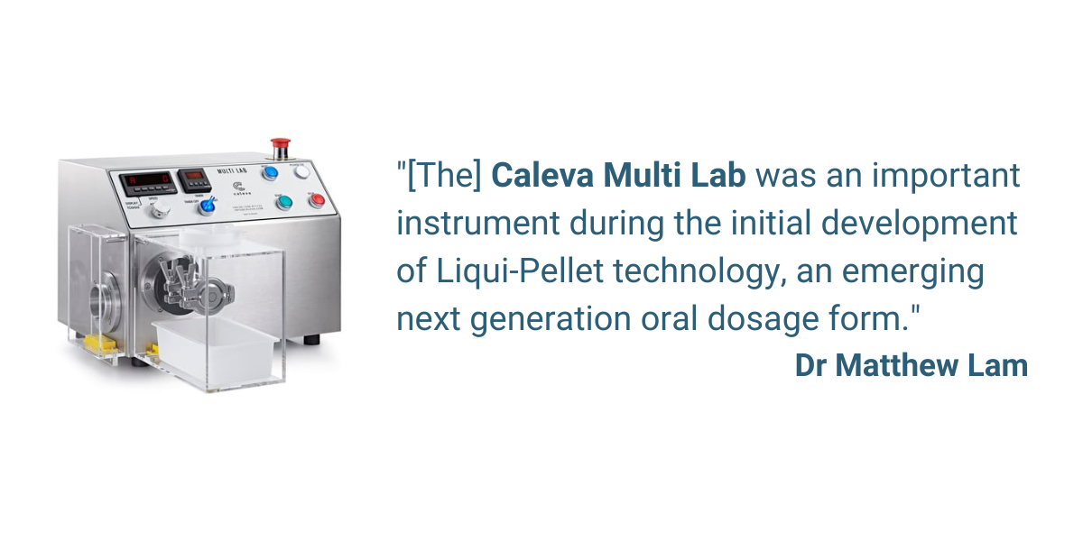 Exciting Development for the Future of Oral Dose Drug Delivery