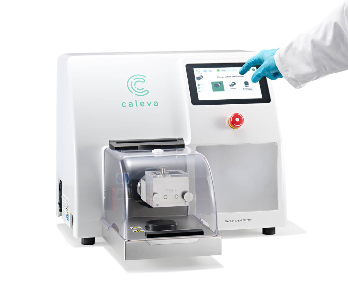 Multi Lab Scientific from Caleva | Mix, Extrude, Spheronize & Analyse