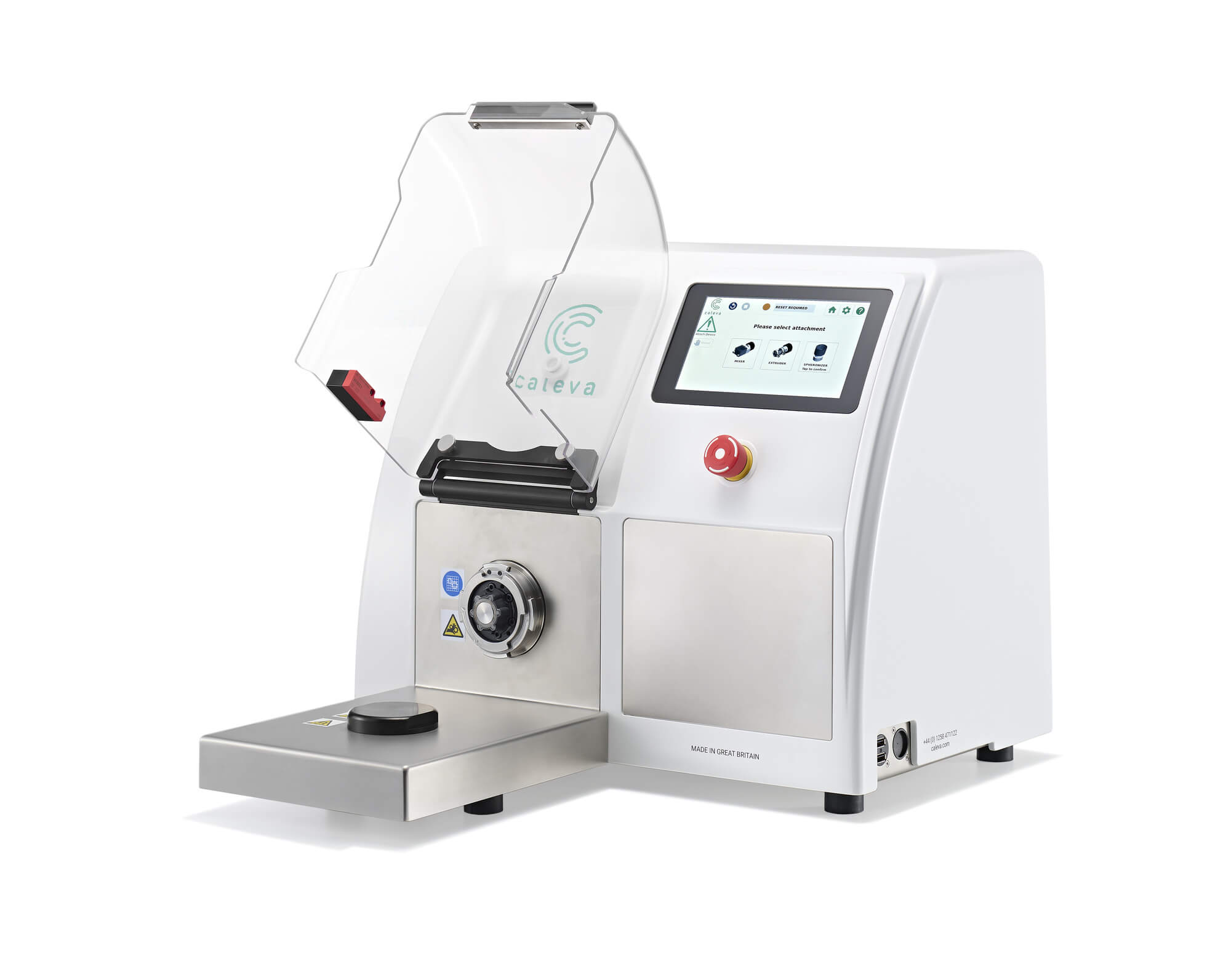 Multi Lab Scientific from Caleva | Mix, Extrude, Spheronize & Analyse