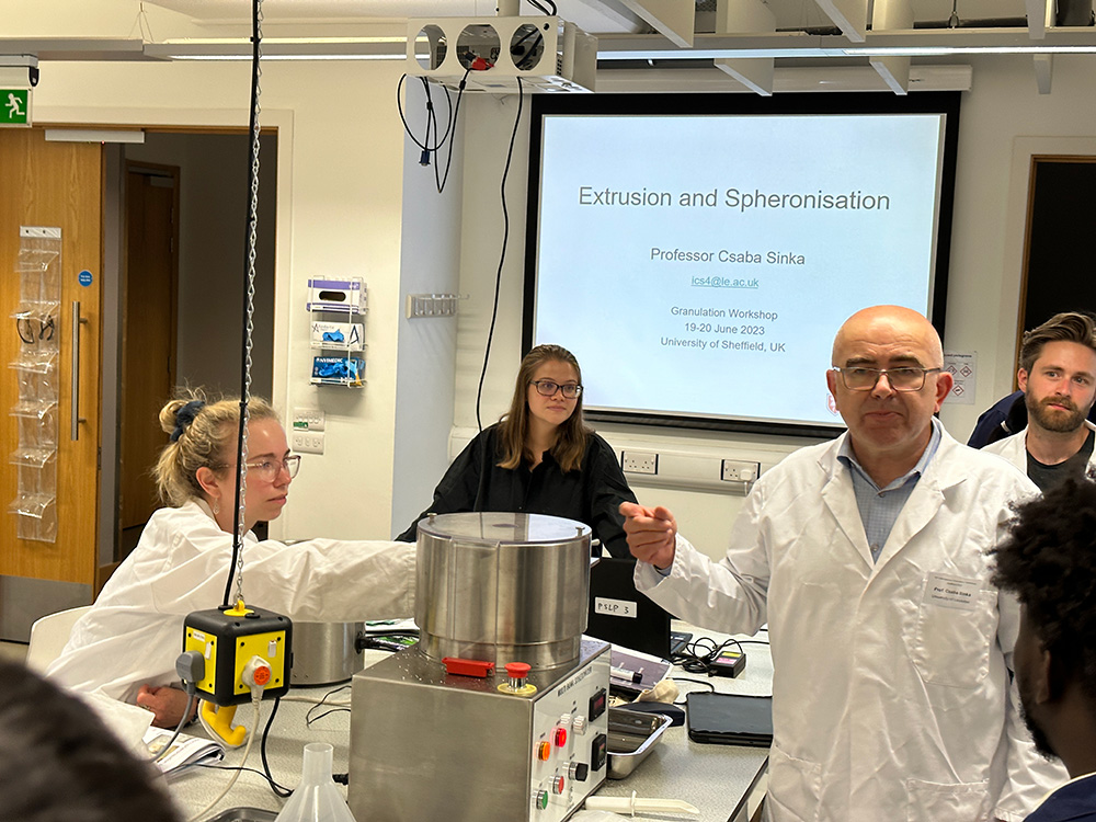 Caleva Supports the 10th International Granulation Workshop