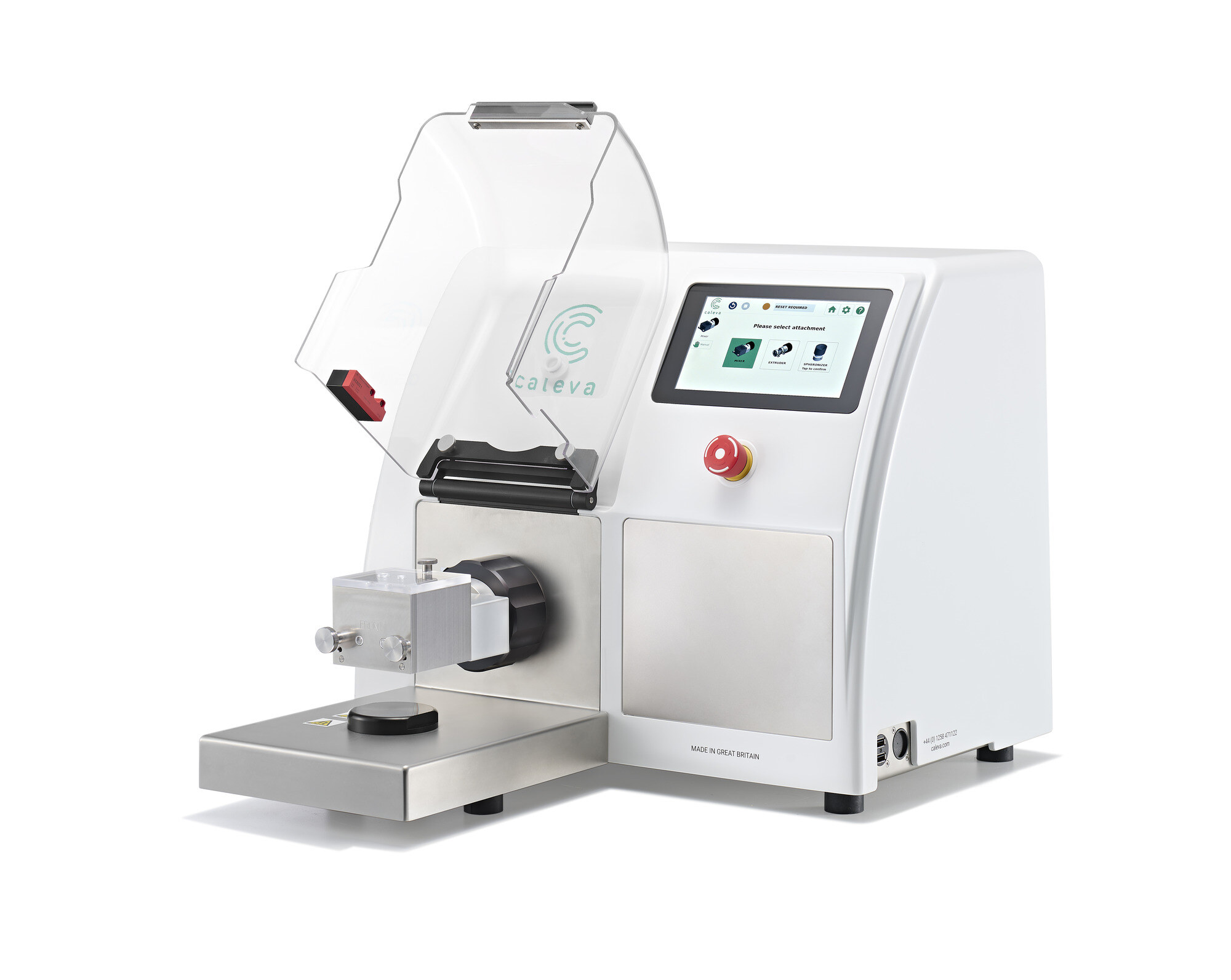 Multi Lab Classic from Caleva | Mix, Extrude & Spheronize