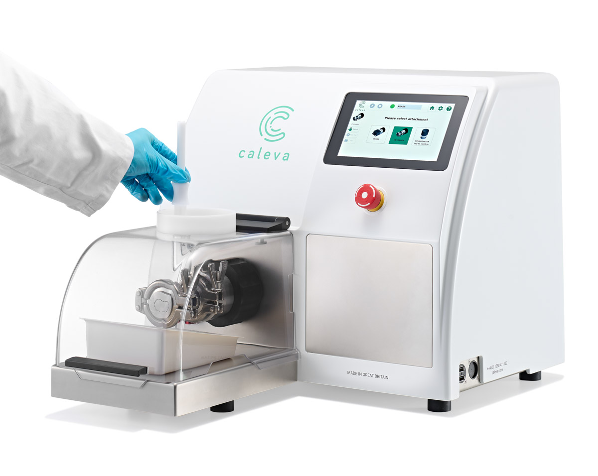 Multi Lab Scientific from Caleva | Mix, Extrude, Spheronize & Analyse