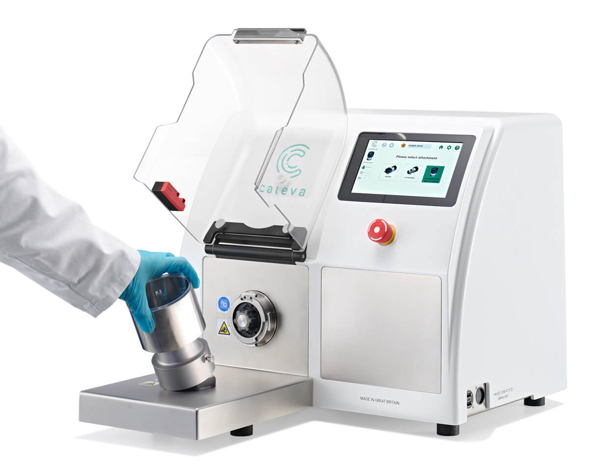 Multi Lab Scientific from Caleva | Mix, Extrude, Spheronize & Analyse