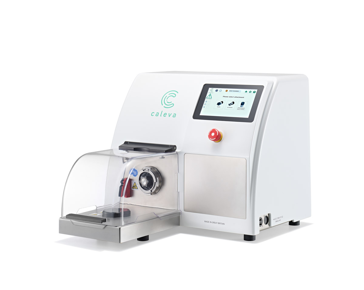 Multi Lab Scientific from Caleva | Mix, Extrude, Spheronize & Analyse