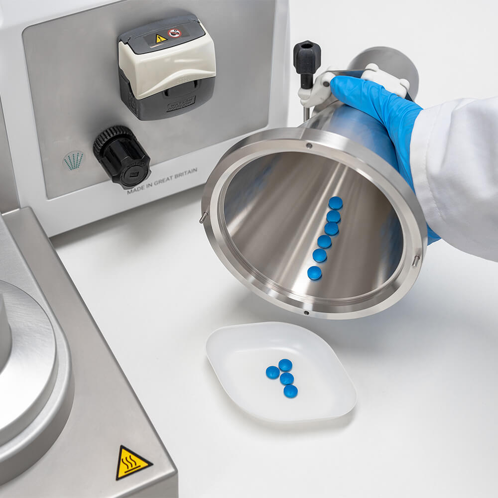 Mini Coater Classic | Bench-top Tablet, Pellet & Capsule Coater