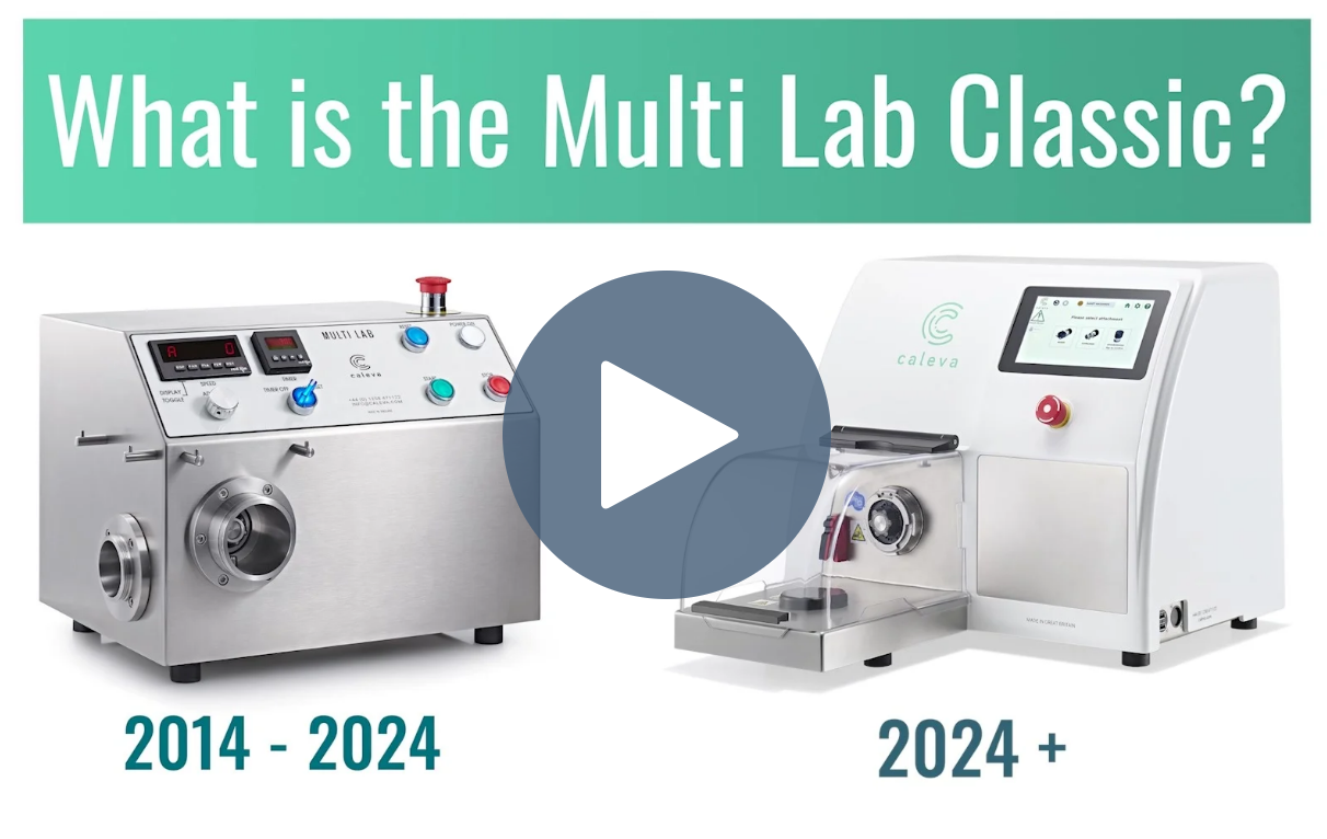 The Caleva Multi Lab has been Upgraded