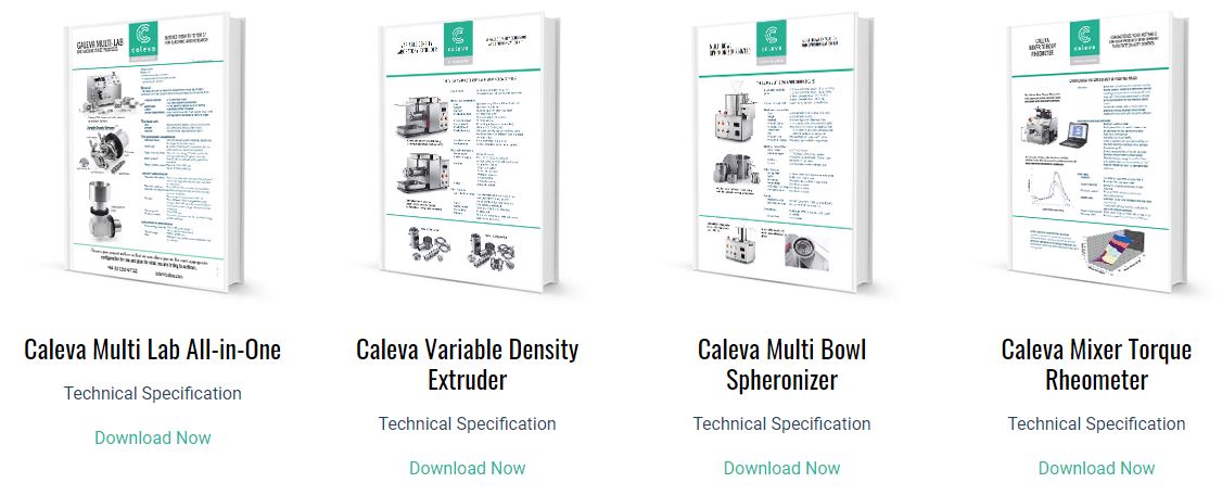 Caleva Technical Specifications